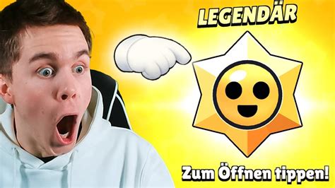 Mein ERSTER LEGENDÄRER Starr Drop in Brawl Stars NEUER BRAWLER