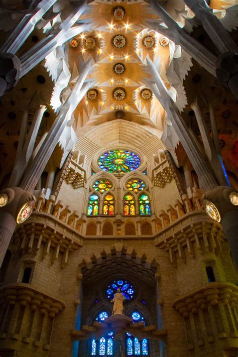 Solve The Inside Of The Amazing Sagrada Familia Barcelona Incredible