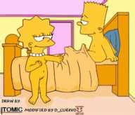 Post Animated Bart Simpson Guido L Lisa Simpson The Simpsons