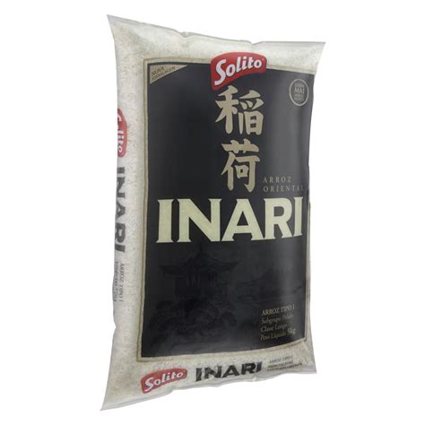 Arroz Oriental Tipo Solito Inari Pacote Kg Super Jos