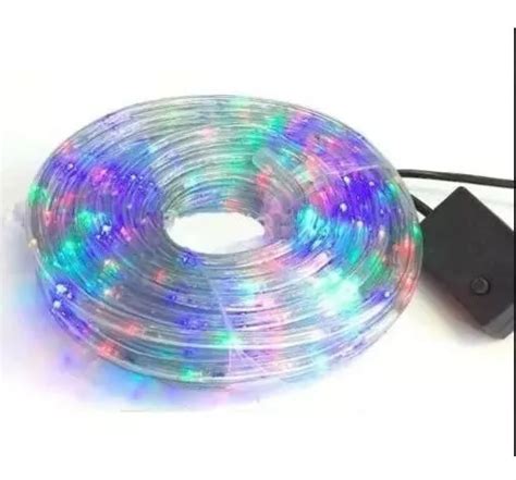 Manguera Tira Led Multicolores Metros Luces Navidad En Venta En