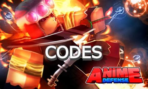 Anime Defense Simulator Codes Roblox Updated 2024