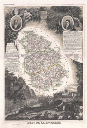 Carte Des Cantons Du D Partement De La Haute Marne