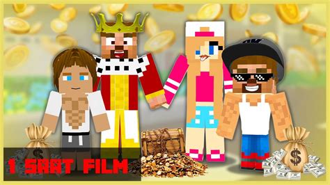 FAKİR AİLESİ ZENGİN OLUYOR FİLMİ Minecraft ZENGİN FAKİR HAYATI