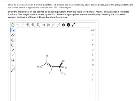 Solved Draw All Stereoisomers Of 4 Bromo 2 Pentene To Chegg