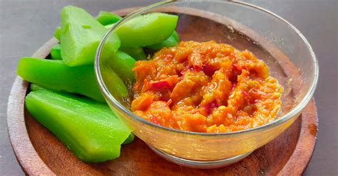 Resep Sambal Lalapan Oleh Anggi Lestiara Cookpad