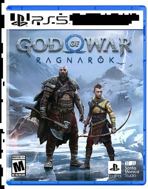 God Of War Ragnark Standard Edition PS5 RC Willey