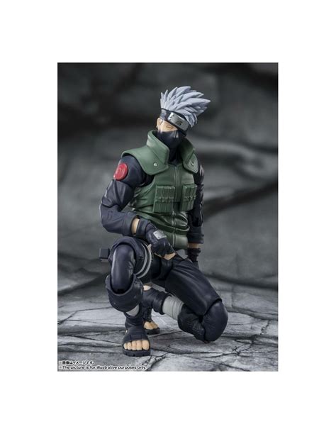SH Figuarts Kakashi Hatake Naruto Shippuden Munimoro Gob Pe