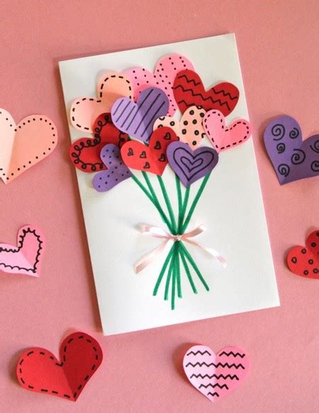 23 manualidades de San Valentín fáciles y bonitas para hacer con los niños