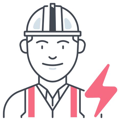 Electrician Generic Color Lineal Color Icon