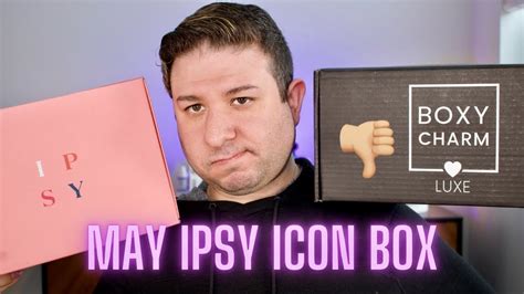 Ipsy Icon Box May Unboxing First Boxyluxe And Ipsy X Merged Box