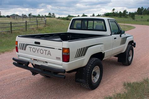 Toyota Pickup Rear Barn Finds