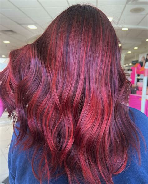 50 Beautiful Merlot Hair Color Ideas For Any Hair Length