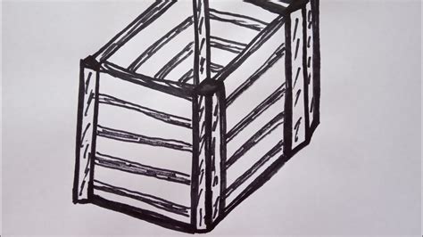 HOW TO DRAW A BOX COMMENT DESSINER UNE BOÎTE CÓMO DIBUJAR UNA CAJA