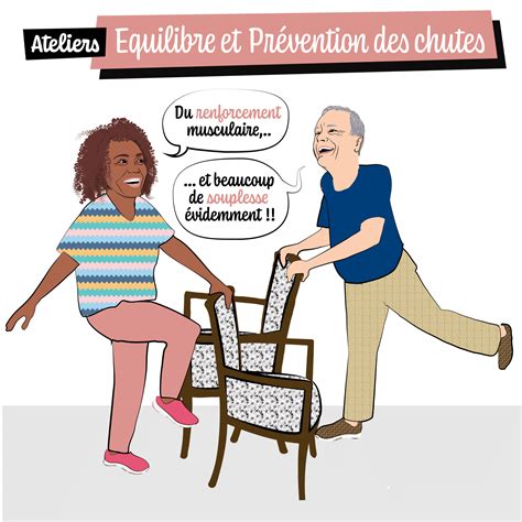 Ateliers Équilibre prévention des chutes ASEPT Centre Val de Loire