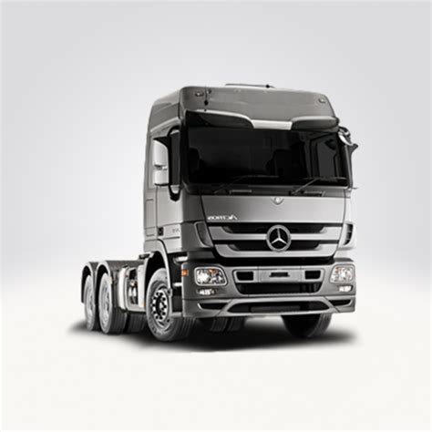 Mercedes Actros Mp