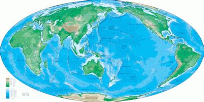Juegos de Geografía Juego de Señala los países en el mapamundi