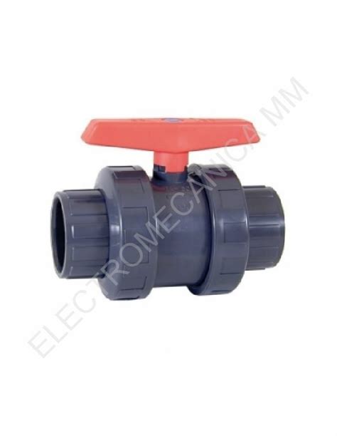 Valvula Esferica Pvc Encolar Roscar Cepex Pe Epdm Pn Art