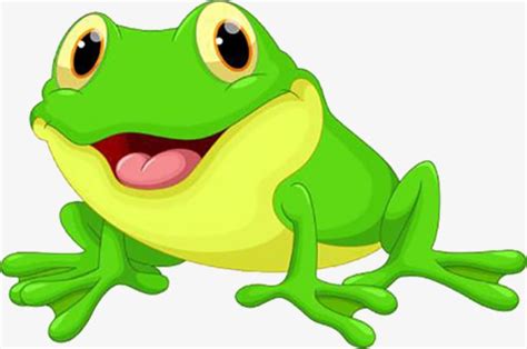 Cartoon Frogs Vector Hd Images Cartoon Frog Frog Clipart Cartoon