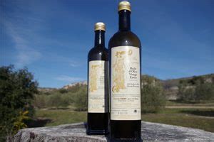 Comment lire l étiquette d une bouteille d huile d olive Mas Seneguier