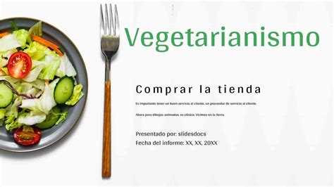 Plantillas Gratis De Ensalada Para Power Point Y Presentaciones De