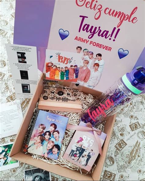 Pin By Detallitosrosmy On Cajas Ecol Gicas Cumple Army Dynamite Bts