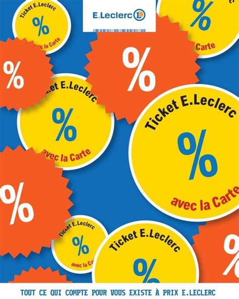 Semaine Week Catalogue E Leclerc E Leclerc