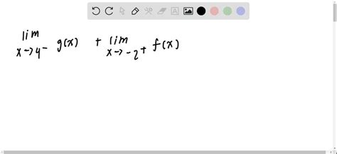 solved the graphs of two functions f and g are given here for use in exercises 71 through 88