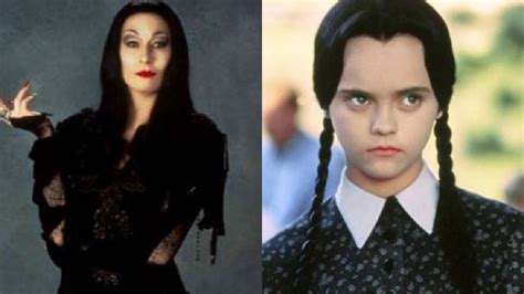 Netflix Los Locos Addams Tim Burton Quiere A Christina Ricci Como