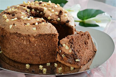 Chiffon Cake Al Cioccolato Rafano E Cannella