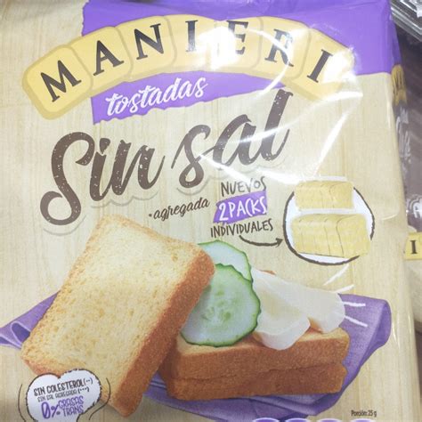 Manieri Tostadas Sin Sal Reviews Abillion