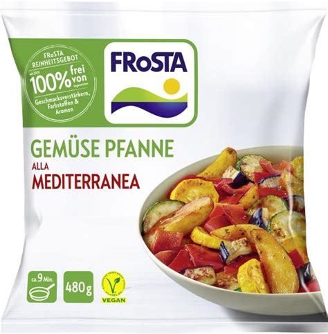 Frosta Gemüse Pfanne alla Mediterranea online kaufen bei myTime de