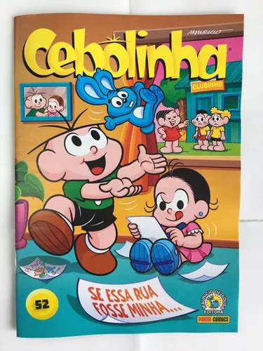 Gibis Turma Da Mônica Volume 52 Abril 2024 Panini Mônica Cebolinha