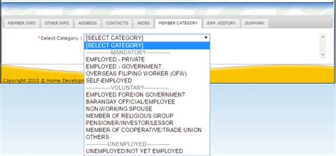 Pag Ibig Members Data Form Update Ffbap