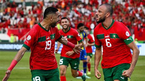 Maroc Tanzanie En Direct Coupe D Afrique Des Nations Groupe F