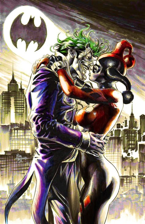 Joker E Harley Quinn By Bluesnake On Deviantart