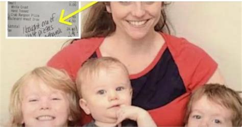 Mom Goes To Bathroom To Breastfeed Baby Then Waitress Slips Note To