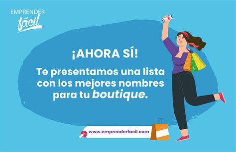Nombres para Boutiques Emprender Fácil