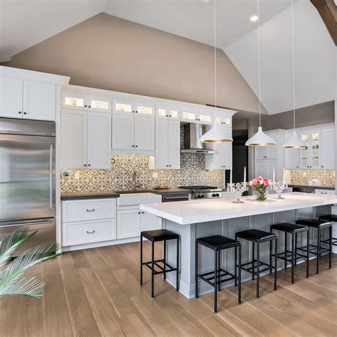 Open Concept Floor Plans With Island Showplace Cabinetry