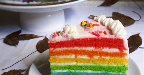 Resep Steamed Rainbow Cake Super Lembut Oleh Diyah Kuntari Cookpad