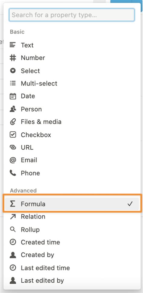 Basic Concepts About Notion Formulas To Improve Your Database The