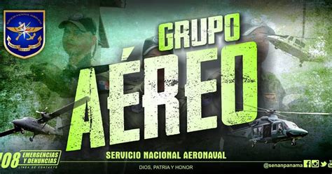 Senan Panamá on Twitter Nuestros pilotos del GrupoAéreo acuden todos