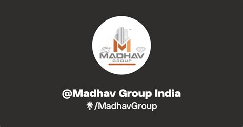 Madhav Group India Instagram Facebook Linktree