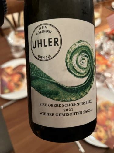 Uhler Ried Obere Schos Nussberg Vivino US