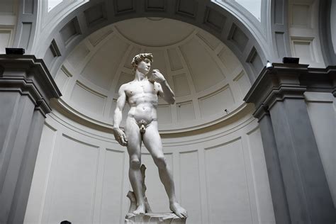 El David De Miguel Ngel Un Ngel De M Rmol En Florencia