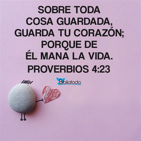 Proverbios Tla Y Sobre Todas Las Cosas Cuida Tu Mente Porque