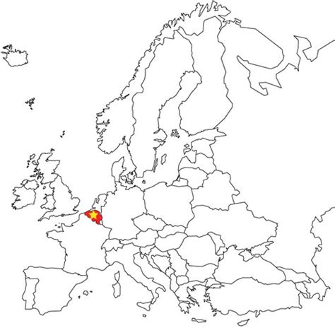 European Countries Capitals MAP Flashcards Quizlet