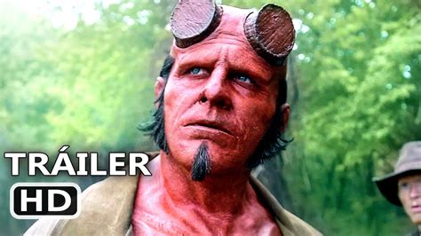 HELLBOY THE CROOKED MAN Tráiler 2024 YouTube