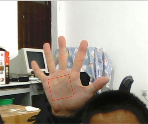 robust palmprint recognition base on touch less color palmprint images acquired