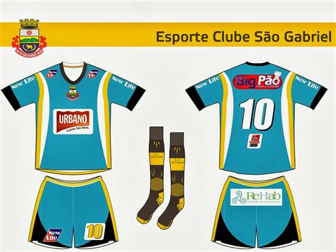 ESCUDOS DO MUNDO INTEIRO ESPORTE CLUBE SÃO GABRIEL AGORA É